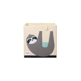 3 Sprouts Storage Box - Gray Sloth