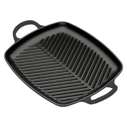 Le Creuset Grillplatte 30x27 schwarz