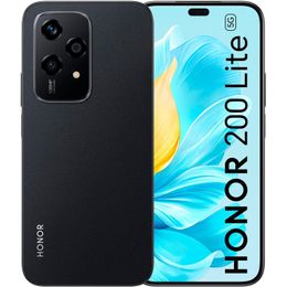 Honor Smartphone "200 Lite" Mobiltelefone Gr. 256 GB, schwarz (mitternachtsschwarz)