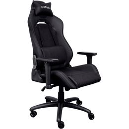 Trust Gaming-Stuhl "GXT 714 Ruya" Stühle Gr. B/H/T: 71 cm x 134 cm x 75 cm, schwarz (schwarz, schwarz)