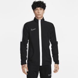 Nike Dri-FIT Academy Web-Fußball-Track-Jacket für Herren (Stock) - Schwarz