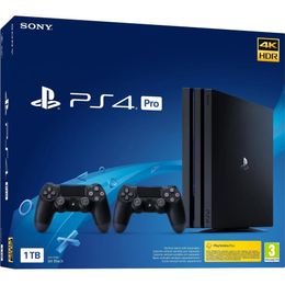 Sony PlayStation 4 Pro 1000GB - Schwarz