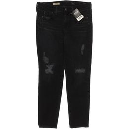 AG Adriano Goldschmied Damen Jeans, schwarz, Gr. 28