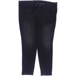 SAMOON by Gerry Weber Damen Jeans, schwarz, Gr. 52