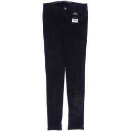 Guess Damen Jeans, schwarz, Gr. 27