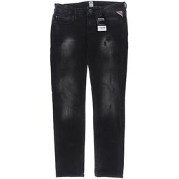 Replay Damen Jeans, schwarz, Gr. 28