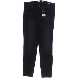 Mavi Damen Jeans, schwarz, Gr. 29