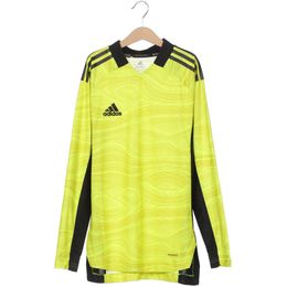 Adidas Herren Langarmshirt, neon, Gr. 164