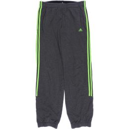 Adidas Herren Stoffhose, grau, Gr. 176