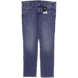 BOSS by Hugo BOSS Herren Jeans, blau, Gr. 34