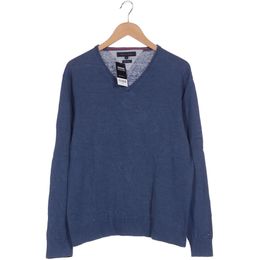 Tommy Hilfiger Herren Pullover, blau, Gr. 54