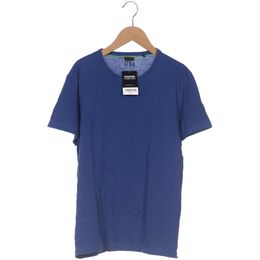 BOSS Green Herren T-Shirt, blau, Gr. 46