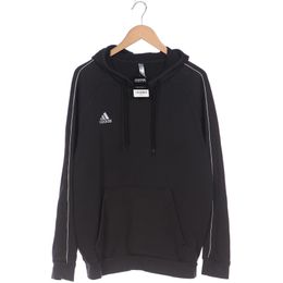 Adidas Herren Kapuzenpullover, schwarz, Gr. 54