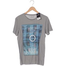 Jack & Jones Jack & Jones Herren T-Shirt, grau, Gr. 52