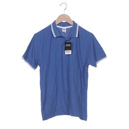 Fruit of the Loom Herren Poloshirt, blau, Gr. 48