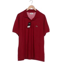 Lacoste Herren Poloshirt, bordeaux, Gr. 54