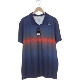 Nike Herren Poloshirt, marineblau, Gr. 56