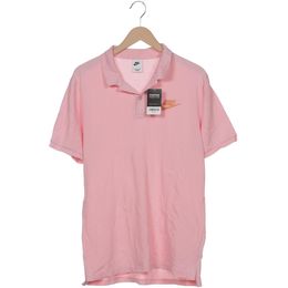 Nike Herren Poloshirt, pink, Gr. 52