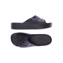 Crocs Damen Sandale, schwarz, Gr. 9