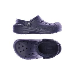 Crocs Damen Sandale, marineblau, Gr. 6