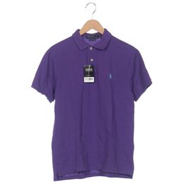 Polo Ralph Lauren Herren Poloshirt, flieder, Gr. 52