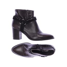 Mjus Damen Stiefelette, braun, Gr. 37