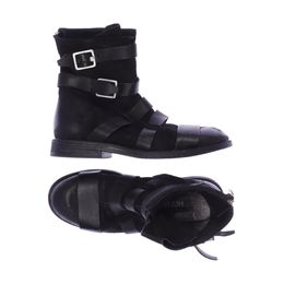 A.S.98 Damen Stiefelette, schwarz, Gr. 39