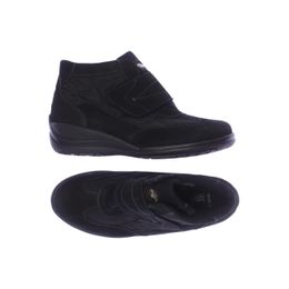 Waldläufer waldläufer Damen Stiefelette, schwarz, Gr. 5