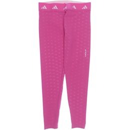 Adidas Damen Stoffhose, pink, Gr. 0