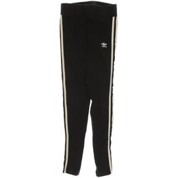 adidas originals Damen Stoffhose, schwarz, Gr. 34