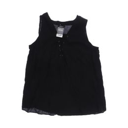 Ulla Popken Damen Top, schwarz, Gr. 54