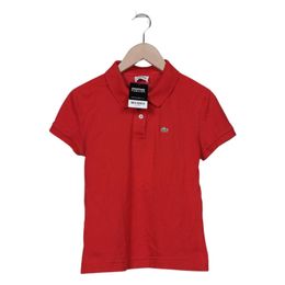 Lacoste Damen Poloshirt, rot, Gr. 42