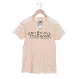 adidas originals Damen T-Shirt, beige, Gr. 34