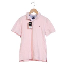 Tommy Hilfiger Damen Poloshirt, pink, Gr. 42