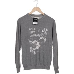 Hollister Damen Sweatshirt, grau, Gr. 36