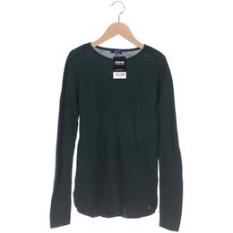 Tom Tailor Damen Pullover, grün, Gr. 34