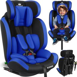 Kidiz - Autokindersitz Premium Kinderautositz Gruppe 1+2+3, 9-36 kg 5-Punkt-Sicherheitsgurt Autositz Kindersitz Einstellbare Kopfstütze Mitwachsend