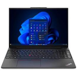 Lenovo ThinkPad E16 Gen 2 (AMD) Notebook 40,6 cm (16,0 Zoll), 8 GB RAM, 256 GB SSD, AMD Ryzen 5 7535HS