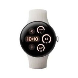 Google Pixel Watch 3 - Smartwatch 41mm Bluetooth & WLAN - Porcelain