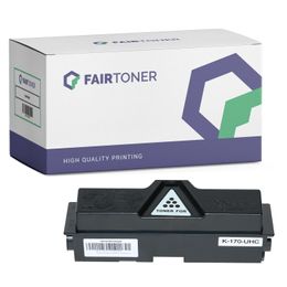 FairToner Kompatibel für Kyocera 1T02LZ0NL0 / TK-170 Toner Schwarz XL