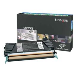 Original Lexmark Optra C 524 (C5220KS) Toner Schwarz