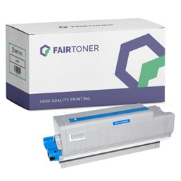 FairToner Kompatibel für OKI 44661802 Toner Schwarz