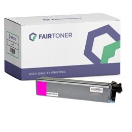 FairToner Kompatibel für Kyocera 1T02HJBEU0 / TK-520M Toner Magenta