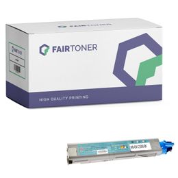 FairToner Kompatibel für OKI 43459332 Toner Schwarz