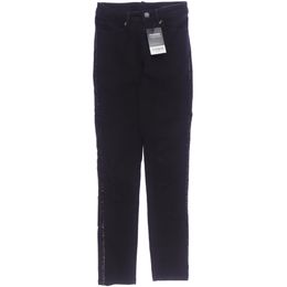 Opus Damen Jeans, schwarz, Gr. 34