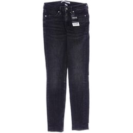 Calvin Klein Jeans Damen Jeans, schwarz, Gr. 25