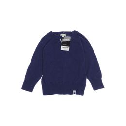 Vertbaudet Herren Pullover, blau, Gr. 92