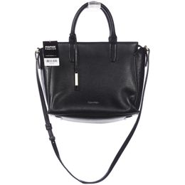 Calvin Klein Damen Handtasche, schwarz, Gr.