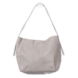 Calvin Klein Damen Handtasche, grau, Gr.