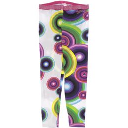 Desigual Damen Stoffhose, mehrfarbig, Gr. 158